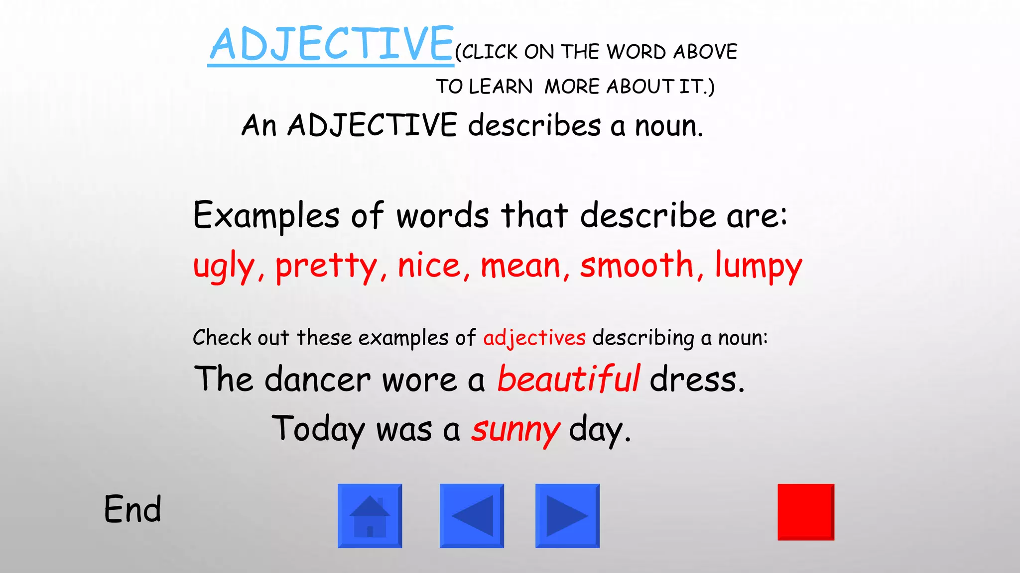 adjetives and nouns.pptx