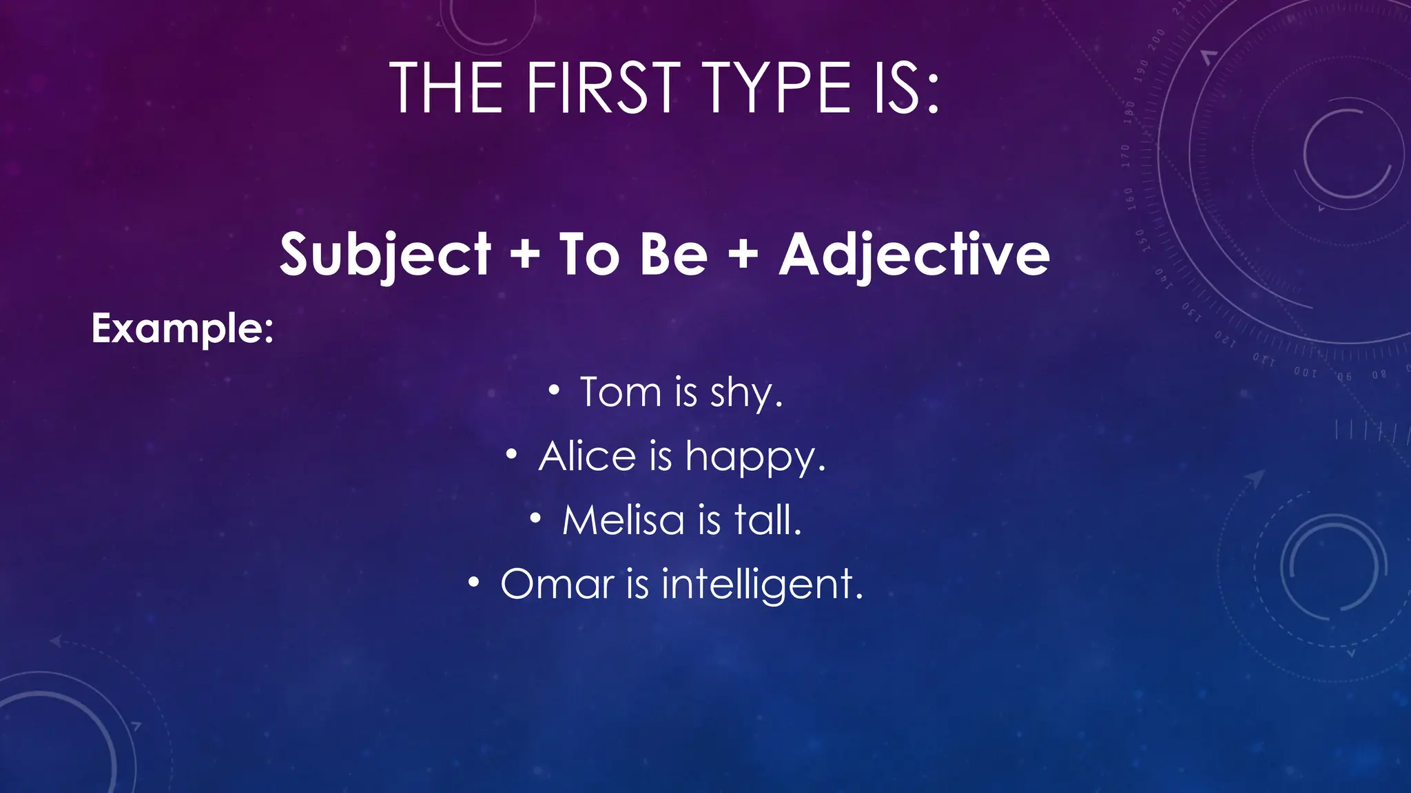 ADJETIVES AND PLURALS IN ENGLISH.pptx FO | PPT