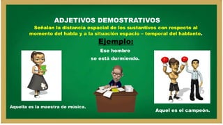 ADJETIVO TEMA PARA ESTUDIANTES DE PRIMARIA.pptx