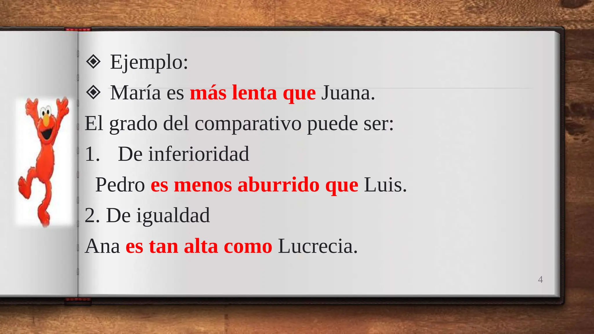 ADJETIVO CALIFICATIVO en su grado comparativo y superlativo | PPTX