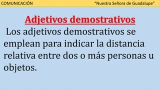 Adjetivo determinativos | PPTX