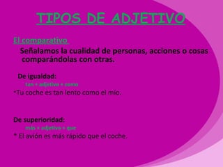 Adjetivos | PPT
