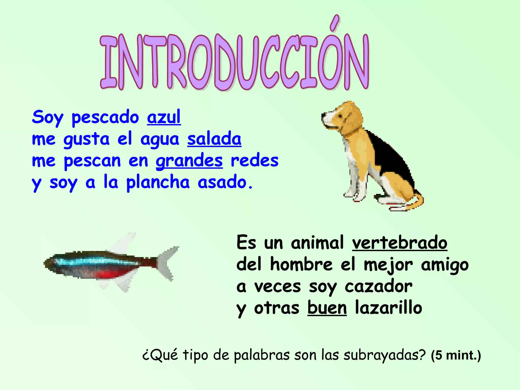 Adjetivos | PPT