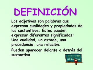 Adjetivos | PPT