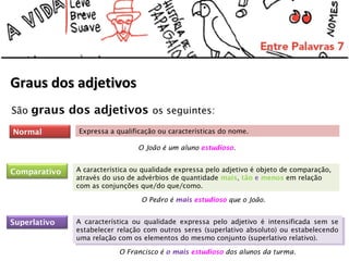 Adjetivos | PPT