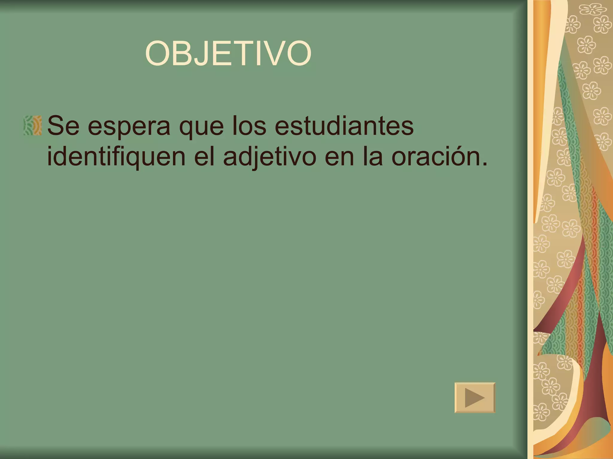 Adjetivos | PPT