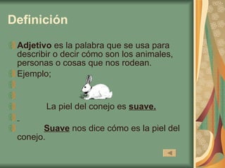 Adjetivos | PPT