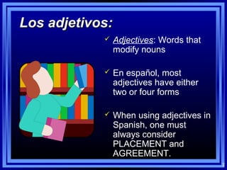 Adjetivos | PPT