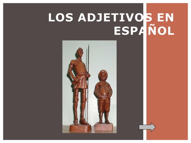ADJETIVOS EN ESPAÑOL | PPTX