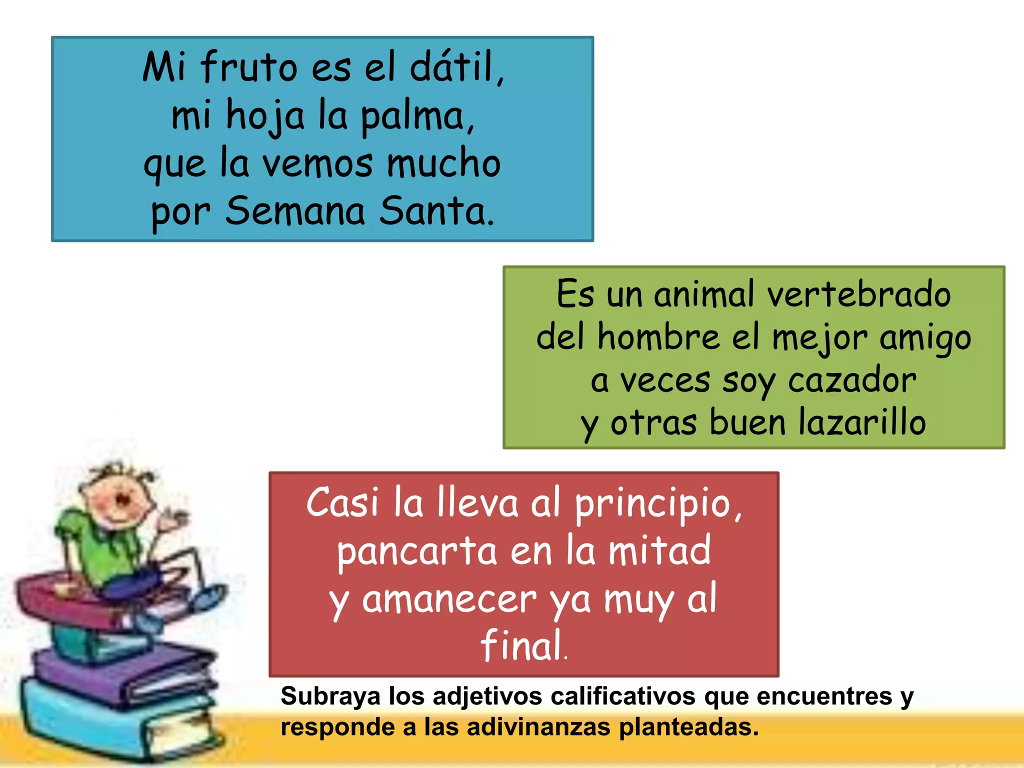 Adjetivos | PPT