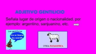 Adjetivos | PPTX