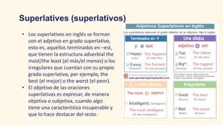 ADJETIVOS COMPARATIVOS Y SUPERLATIVOS.pptx