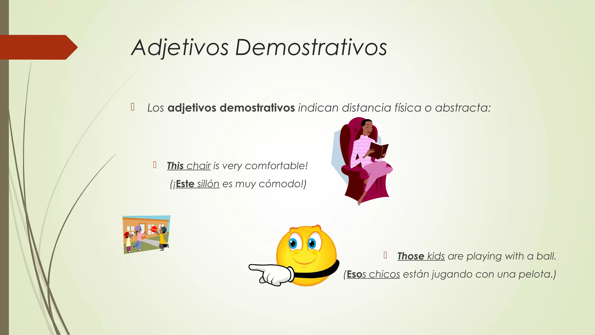 Adjetivos demostrativos numerales y cuantificadores | PPT