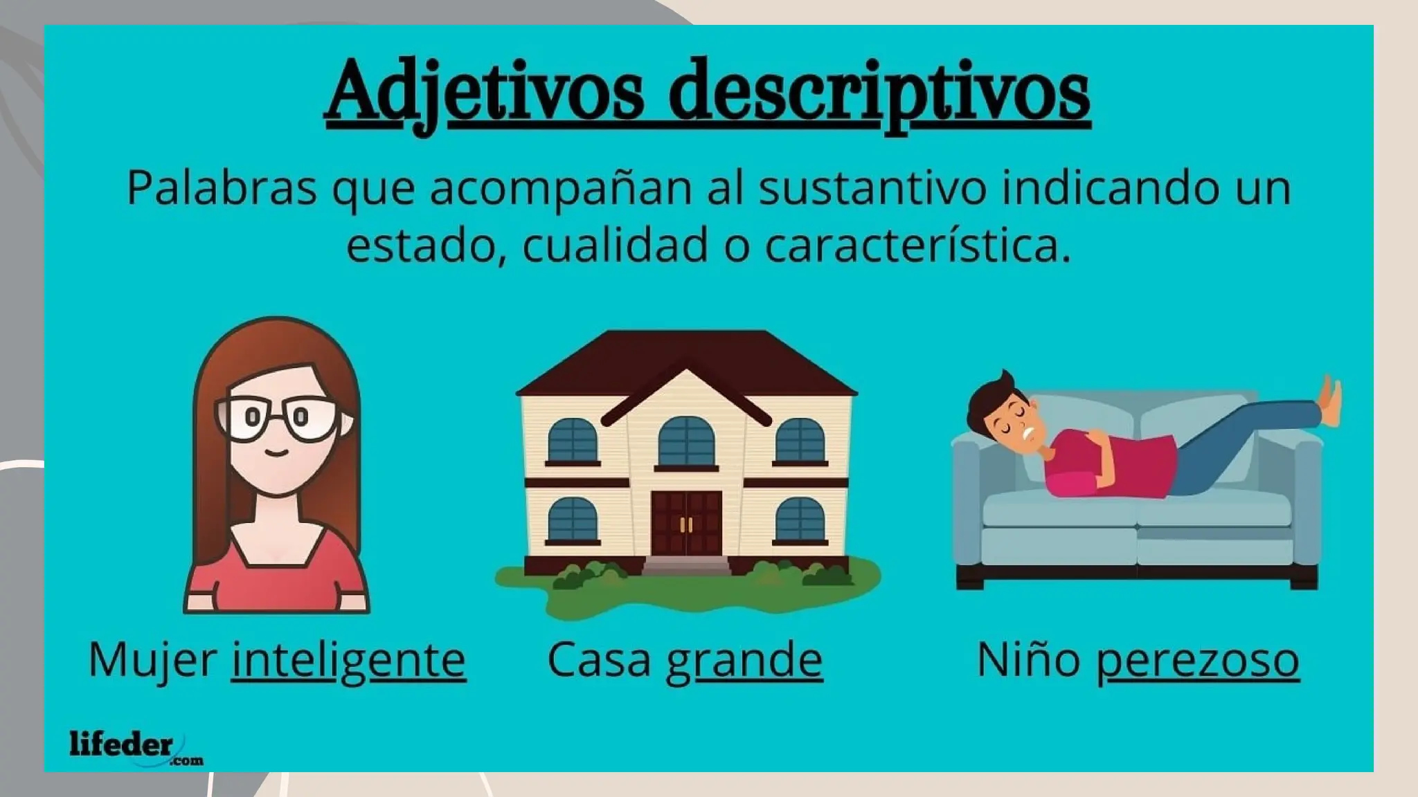 Adjetivos Descriptivos in Spanish. Adjetivos descriptivos.pptx
