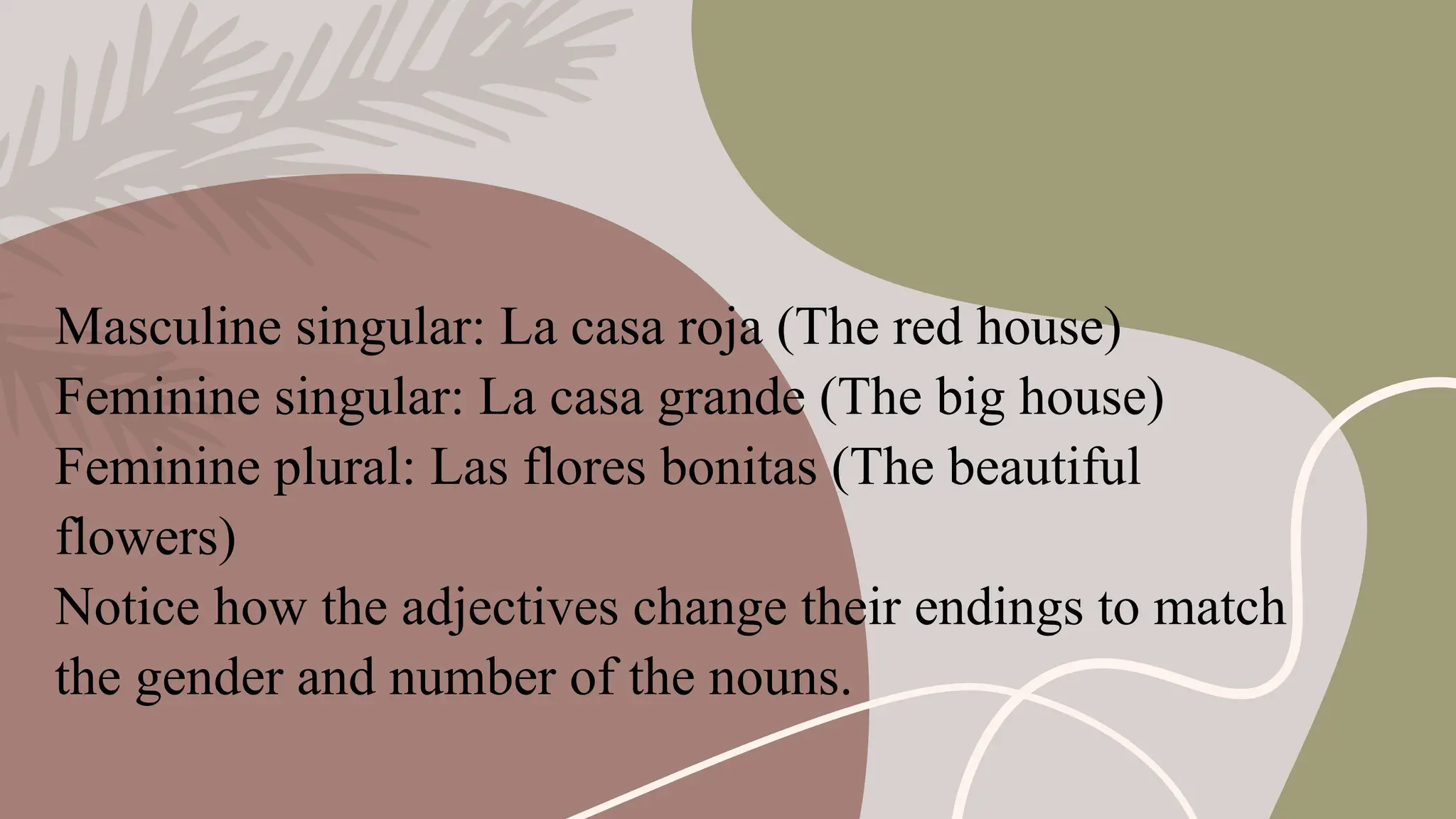 Adjetivos Descriptivos in Spanish. Adjetivos descriptivos.pptx