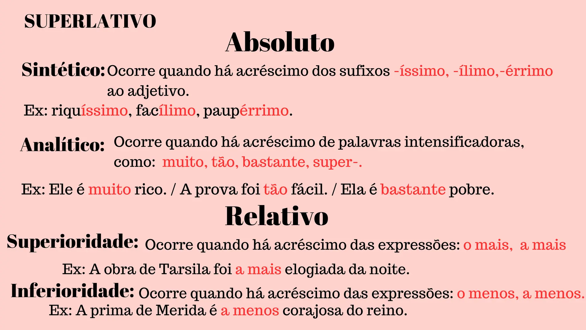 Aula sobre adjetivos. Direcionada para 5 | PDF