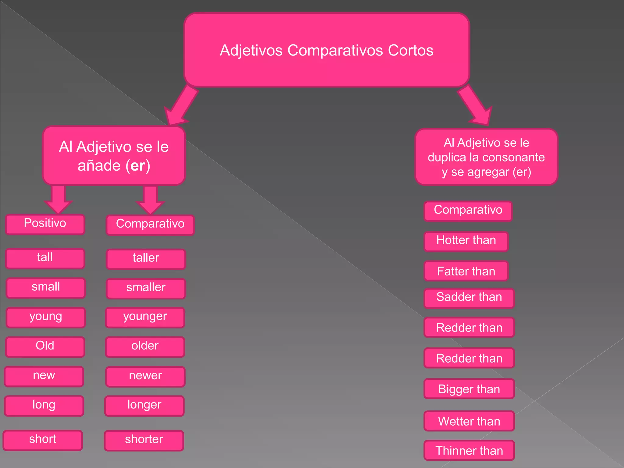 Adjetivos y adverbios | PPTX