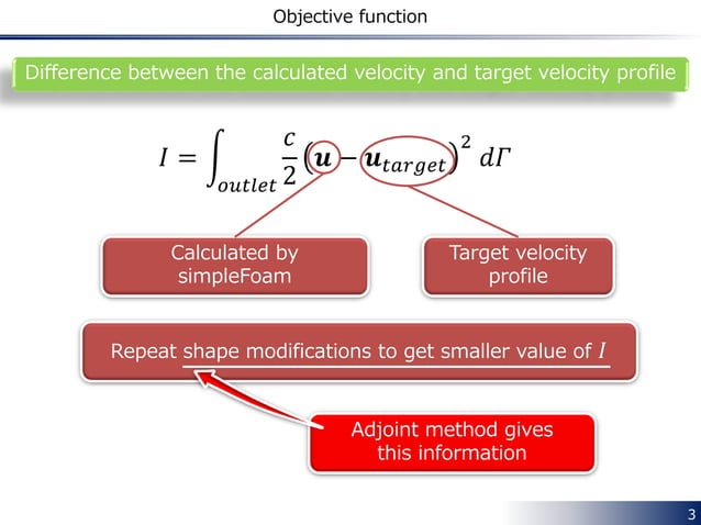 Adjoint Shape Optimization using OpenFOAM | PDF