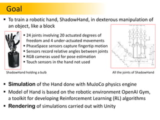 Dexterous In-hand Manipulation by OpenAI | PDF