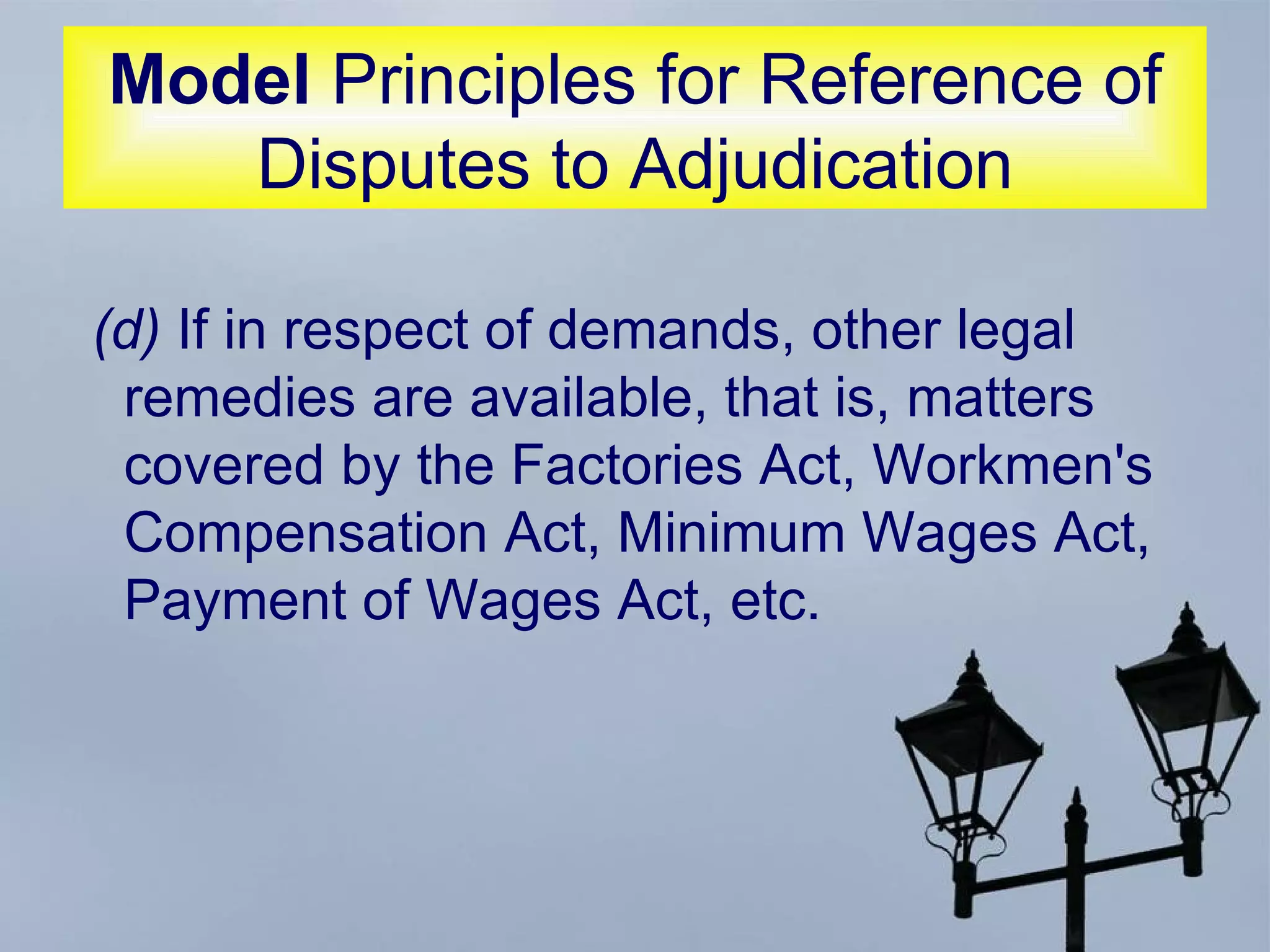Adjudication | PPT