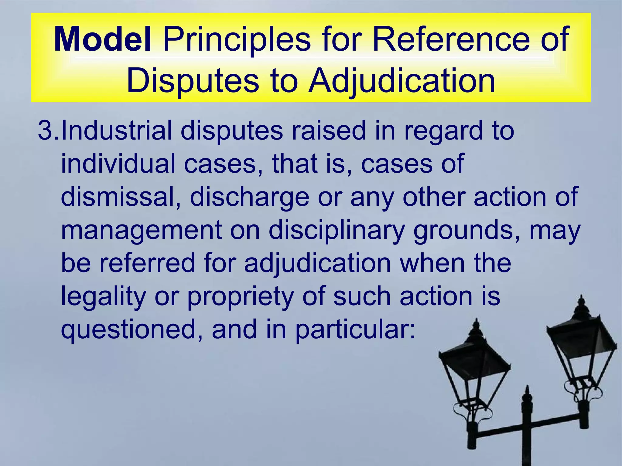 Adjudication | PPT