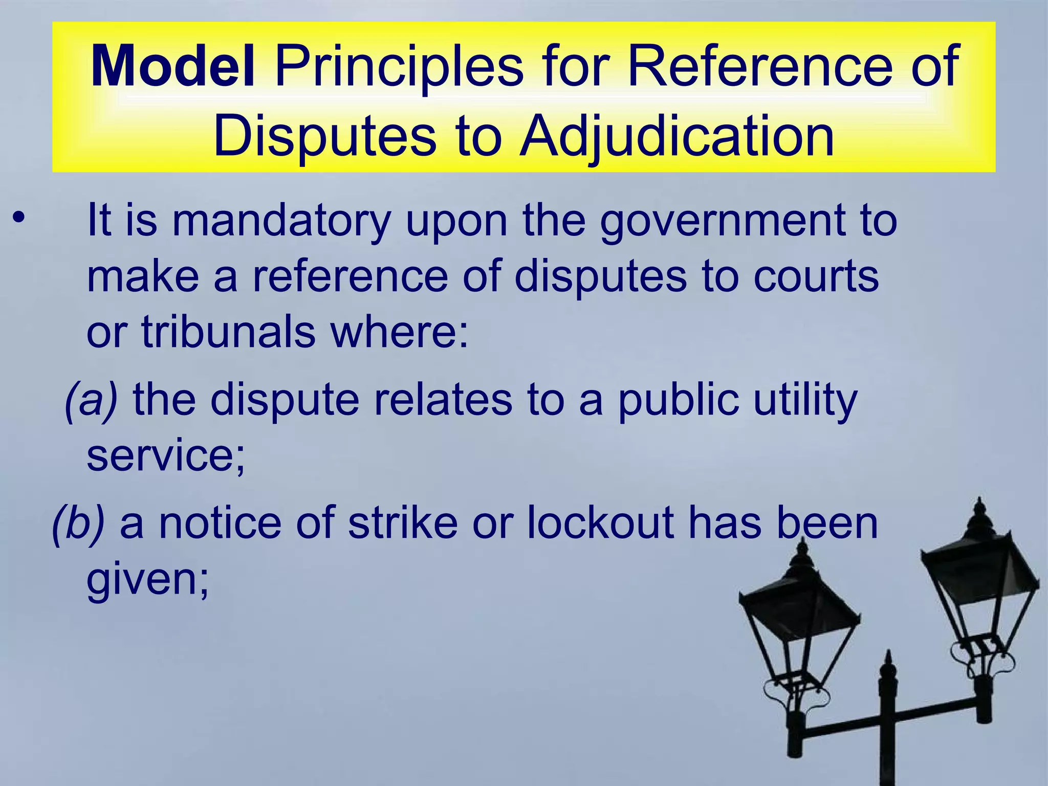 Adjudication | PPT