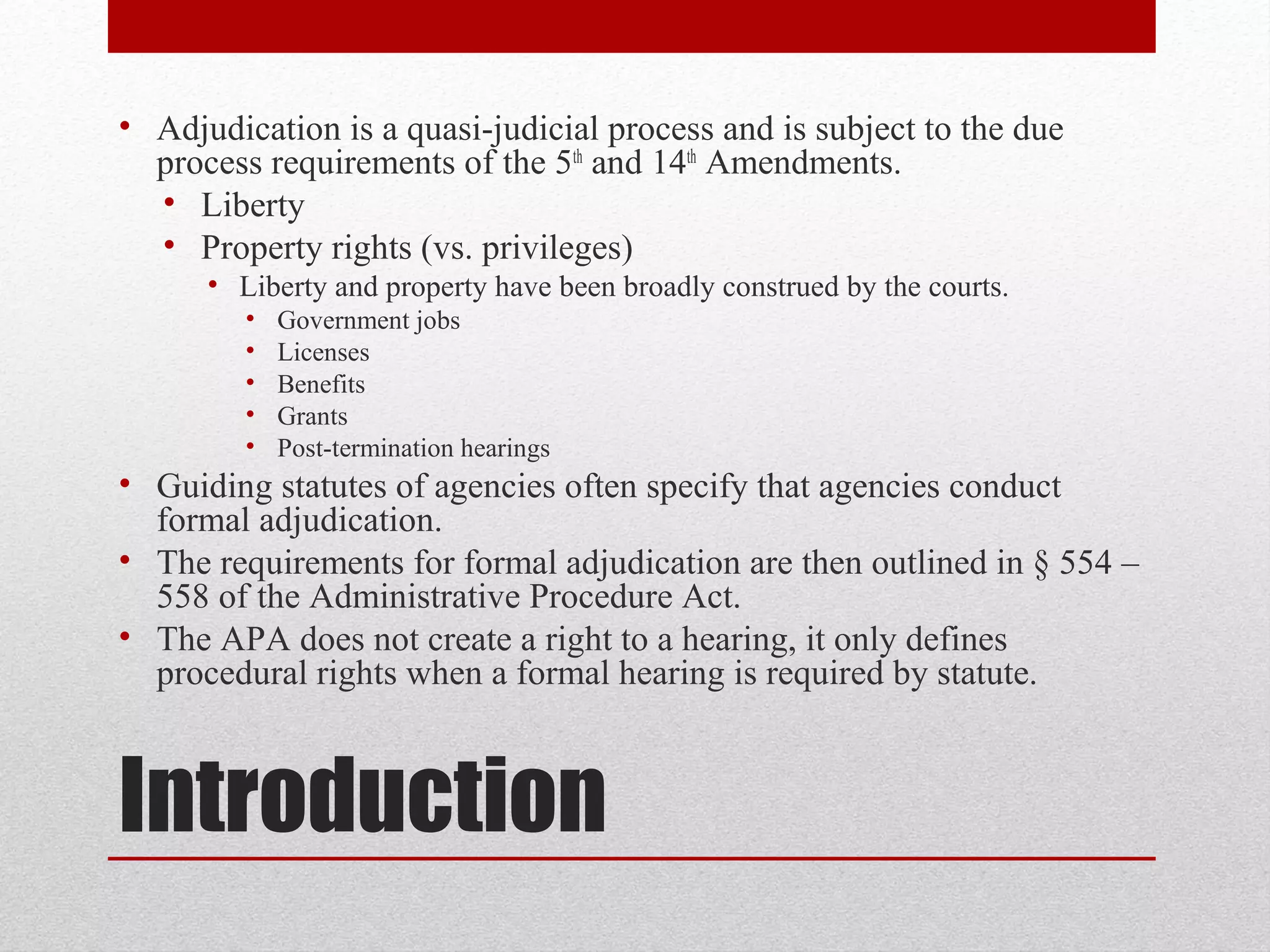 Adjudication | PPT
