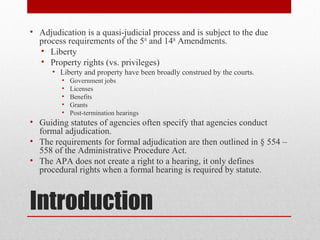 Adjudication | PPT
