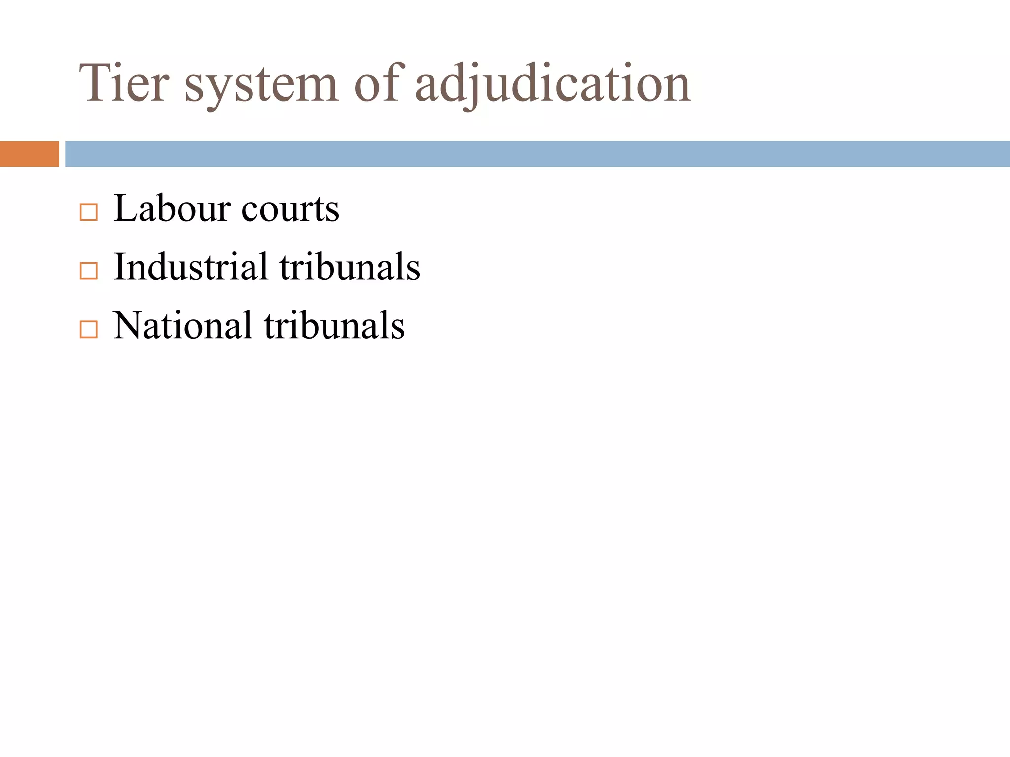 Adjudication | PPTX