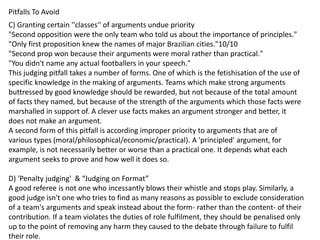 Adjudication camp brief | PPTX