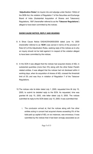 Adjudication Order against Triumph International Finance India Ltd.pdf