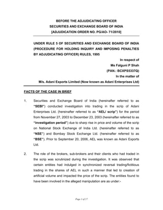 Adjudication Order in respect of Falguni Shah.pdf