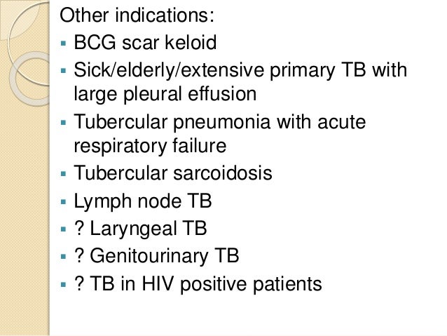 Adjunctive Corticosteroid Therapy In Tuberculosis Management