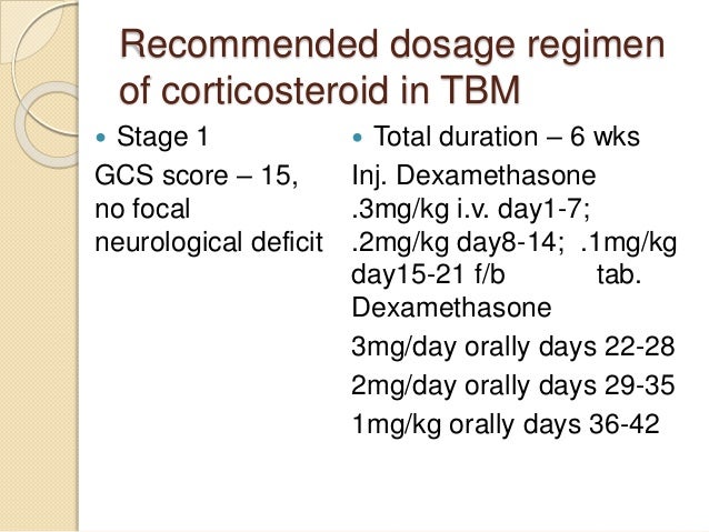 Adjunctive Corticosteroid Therapy In Tuberculosis Management