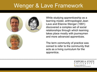 Adjuncts and communities of practice | PPTX | Professional School ...