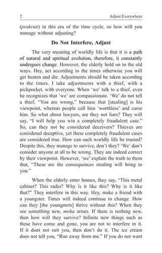 Adjust Everywhere | PDF