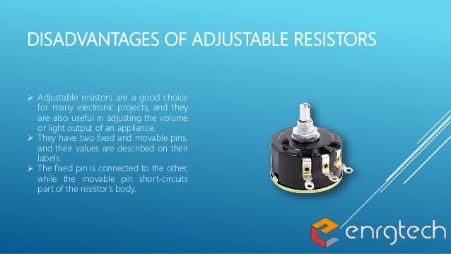 Adjustable resistors | PPT