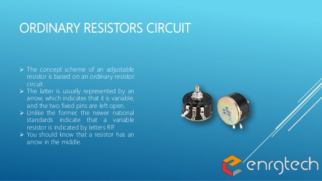 Adjustable resistors | PPTX