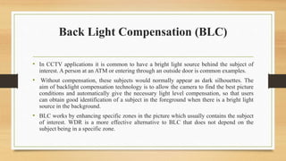 Adjusting camera field of view n CCTV | PPT