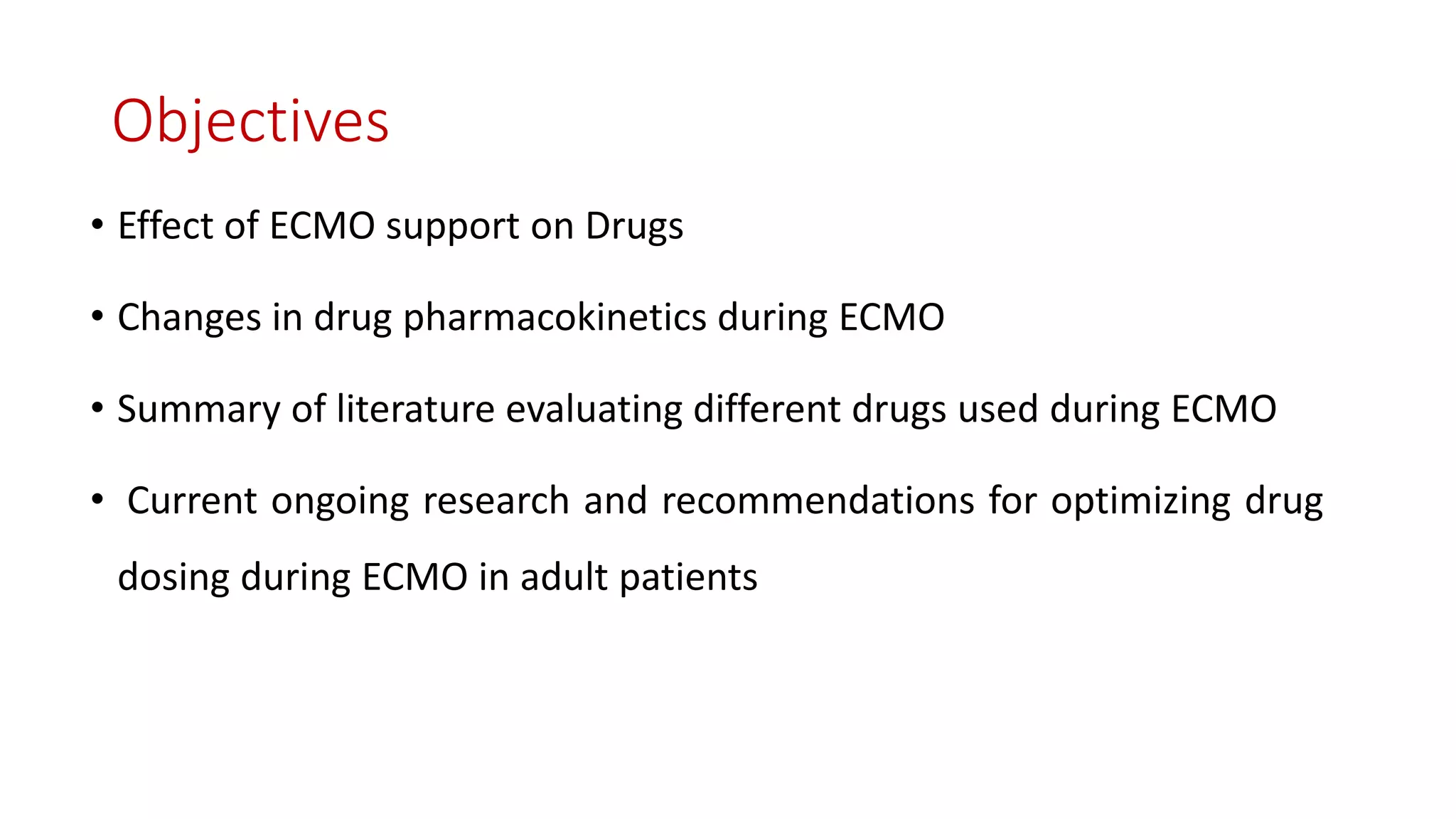 Adjusting drug dosing in ECMO patients | PDF
