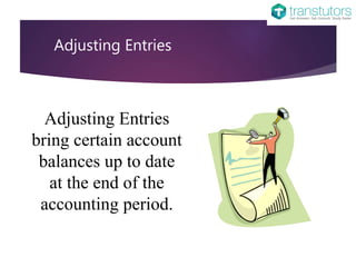 Adjusting Entries | Accounting | PPTX
