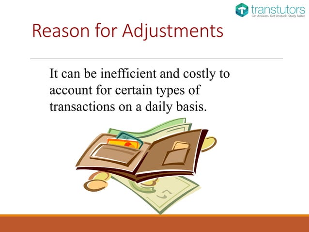 Adjusting Entries | Accounting | PPTX