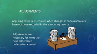Adjusting Entries on Accounting | PPTX