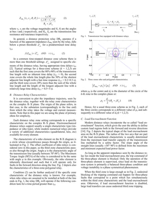 Adjusting third zone distance protection | PDF | Physics | Science