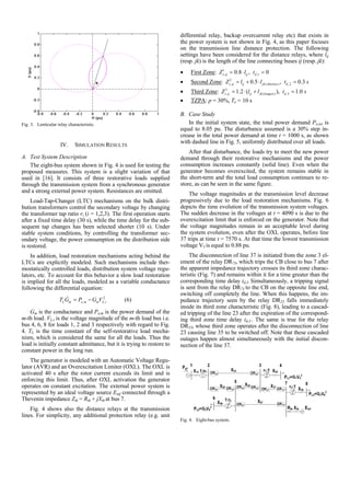 Adjusting third zone distance protection | PDF | Physics | Science
