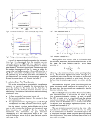 Adjusting third zone distance protection | PDF | Physics | Science
