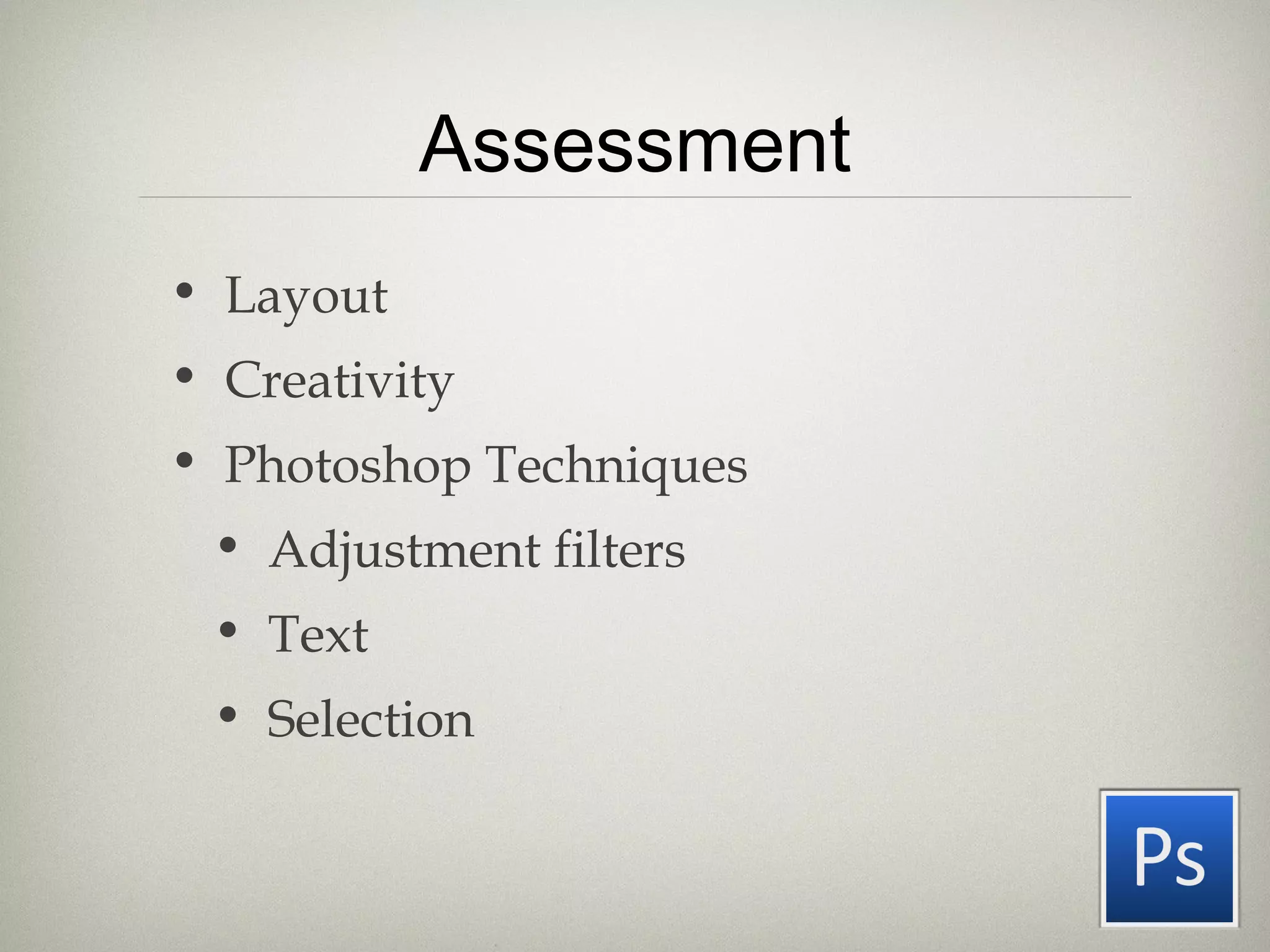 Adjustment | PPT
