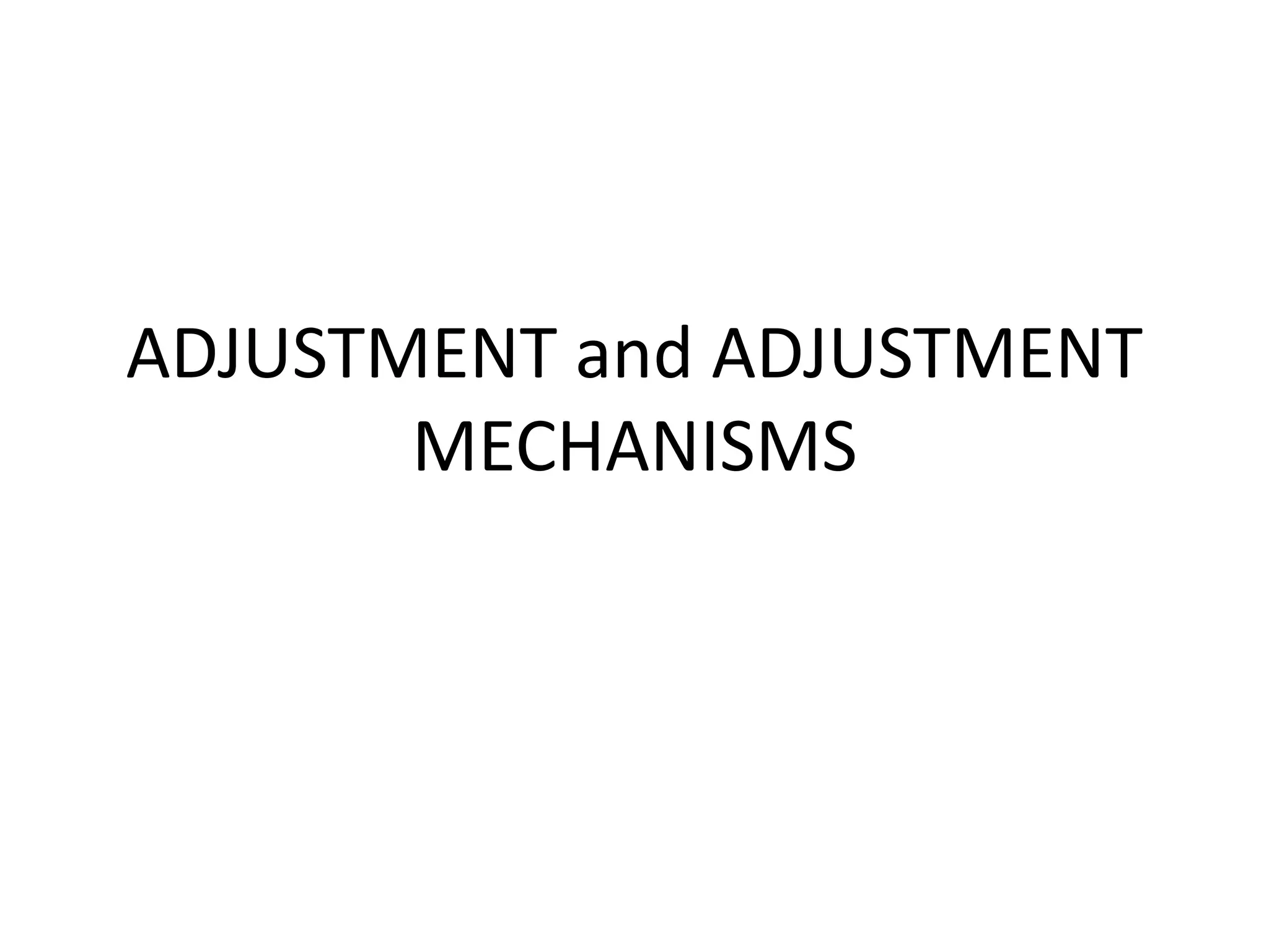 Adjustment | PPTX