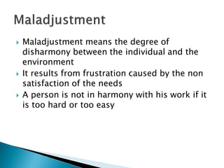 Adjustment | PPT