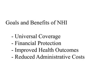 National Health Insurance model and Out of pocket model.pptx